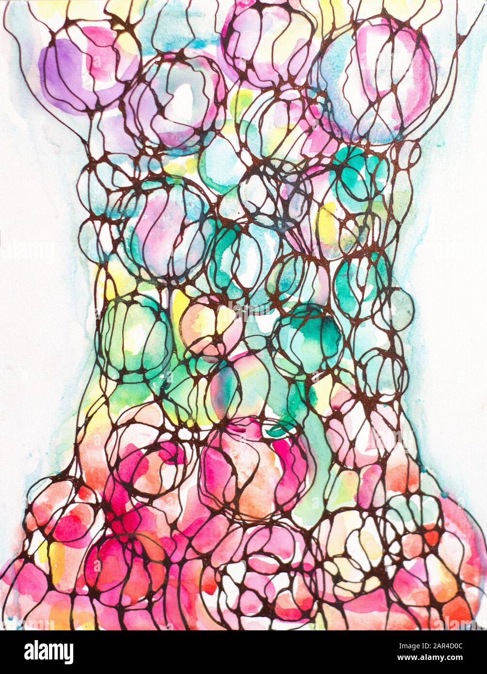 Neurography is a beautiful technique for achieving desires. Tree of ...