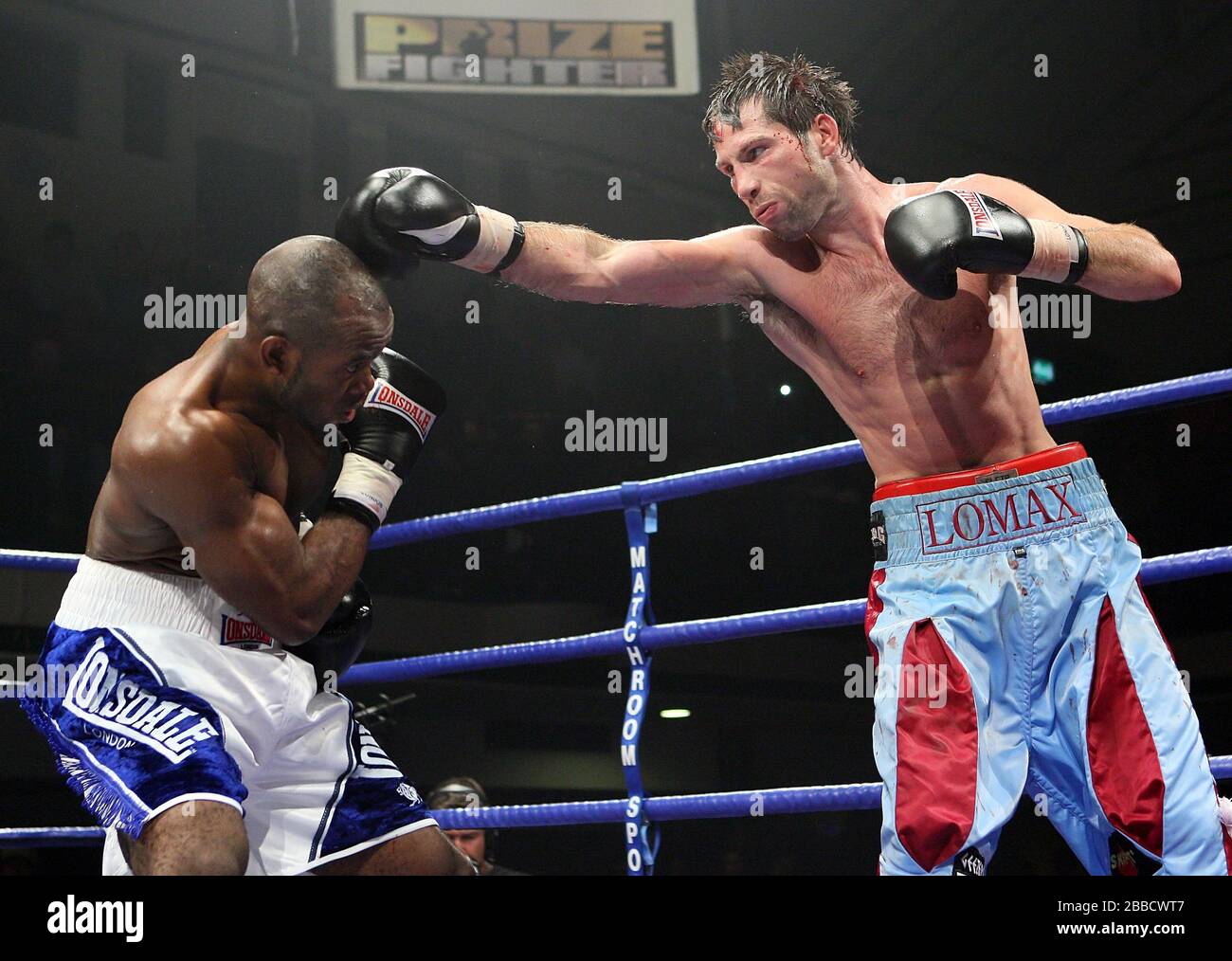 Final: Michael Lomax (light blue shorts) defeats Ted Bami (white shorts ...