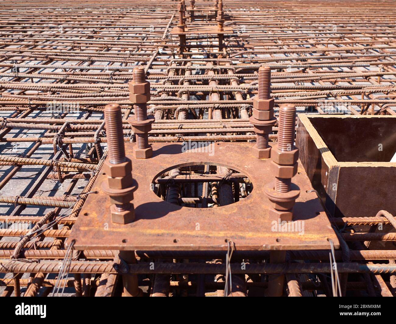 Anchor Reinforcement In Concrete Pedestals at Jane Dyer blog