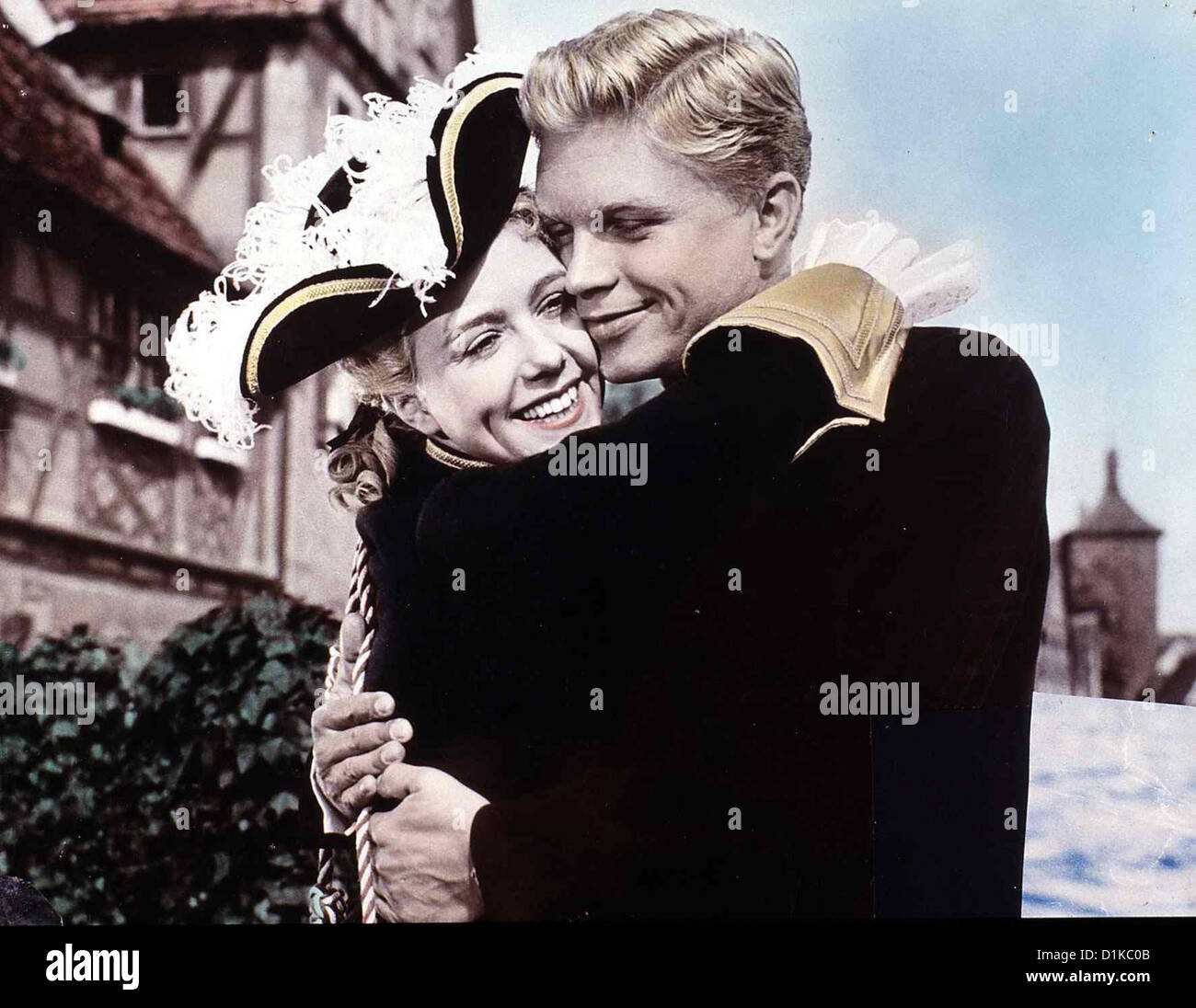 Die Christel Von Der Post Christel Von Der Post, Die Gardy Stock Photo ...