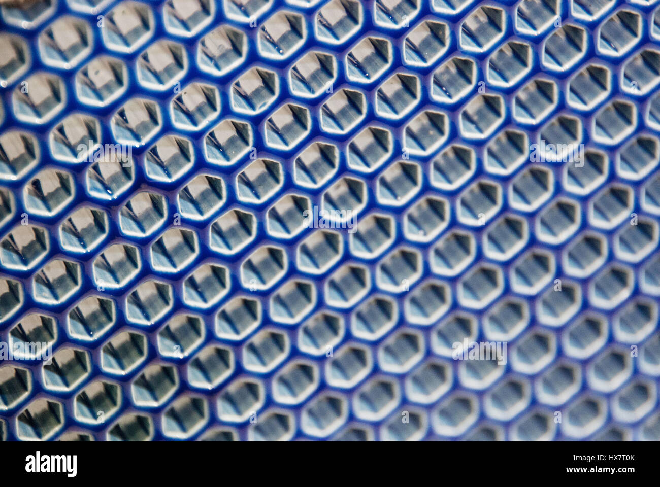 ceramic perforated panel Stock Photo - Alamy