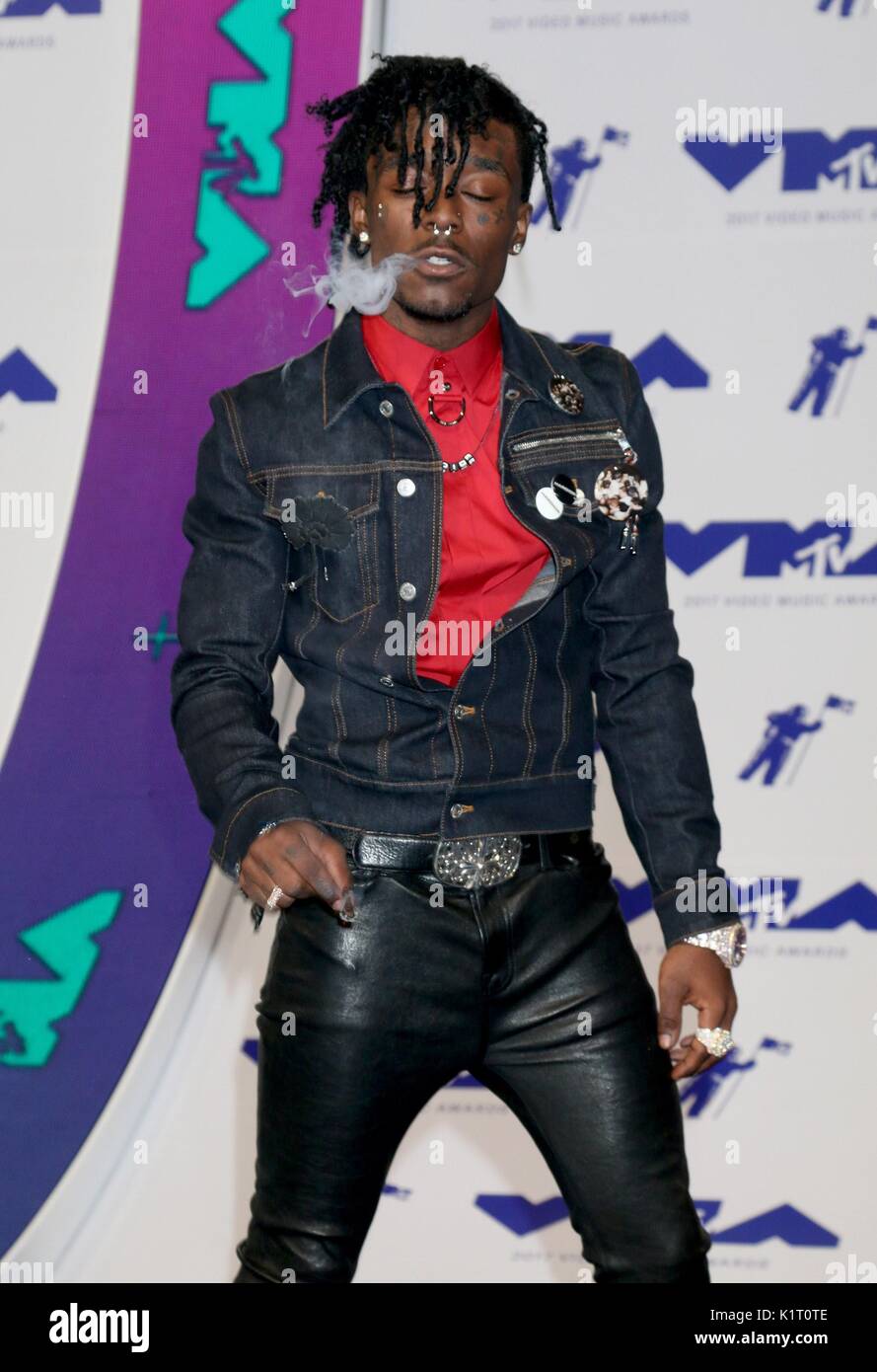 Inglewood, CA. 27th Aug, 2017. Lil Uzi Vert at arrivals for MTV Video ...