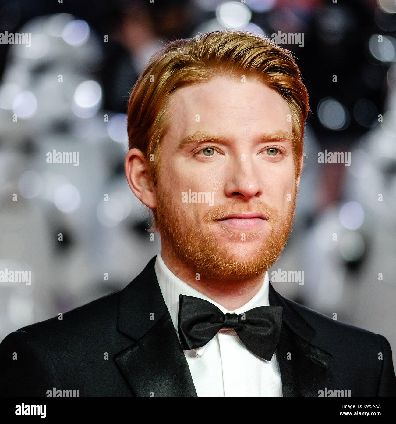 Domhnall Gleeson attends the European Premiere of Star Wars - The Stock ...