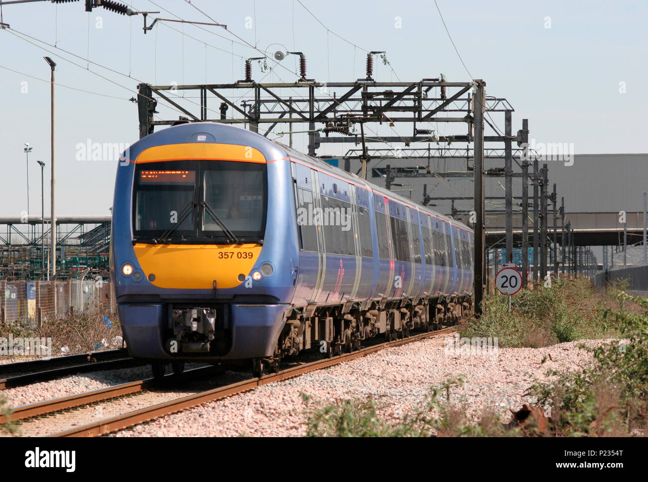 A class 357 electric multiple unit number 357039 working a c2c service ...