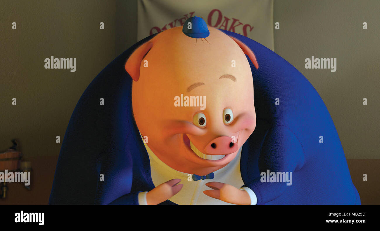 RUNT OF THE LITTER "Chicken Little" (2005 Stock Photo - Alamy