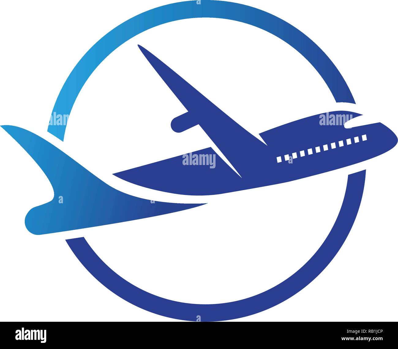 Aircraft, airplane, airline logo or label. Journey, air travel ...